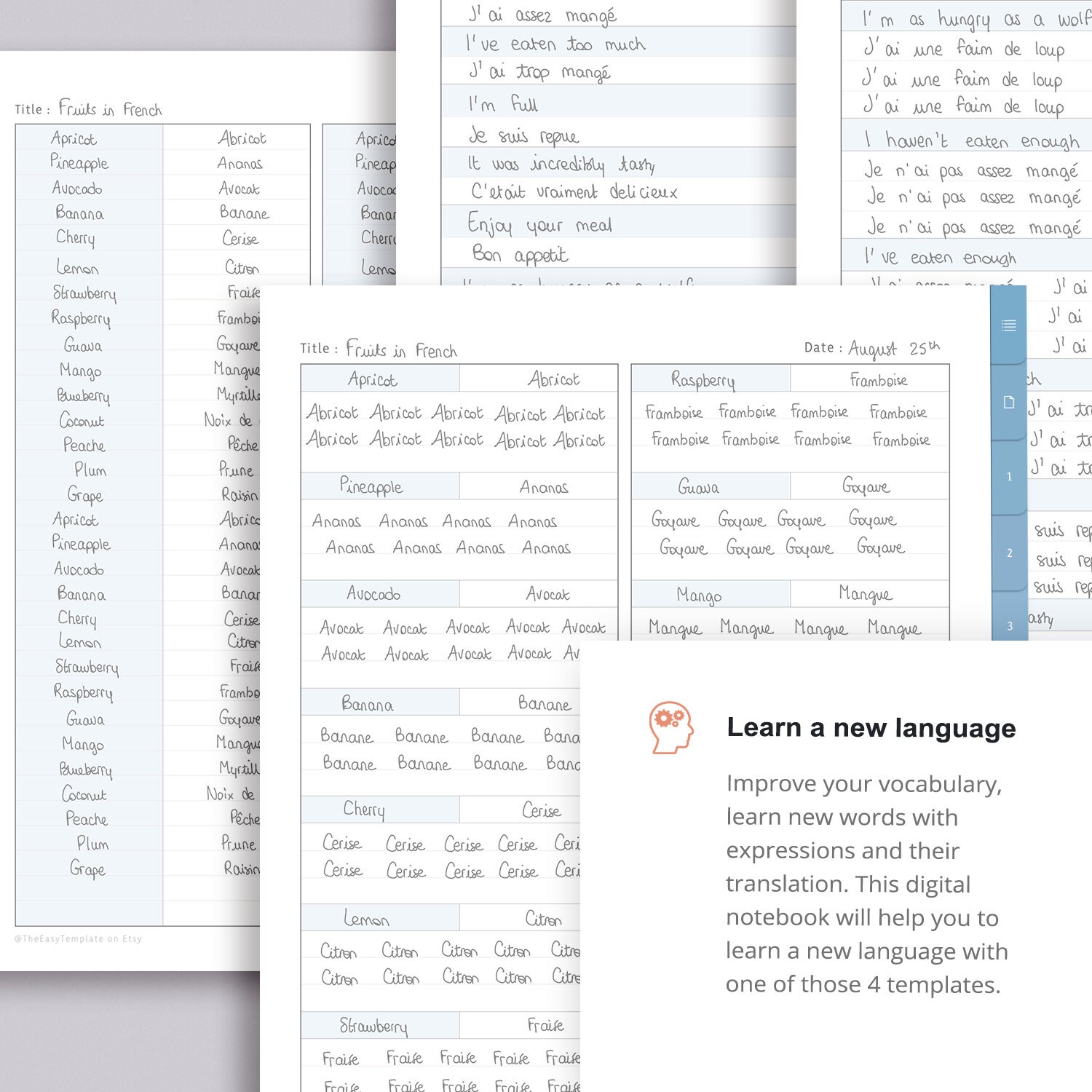 Digital Bujo Goodnotes Bullet Journal Digital Notebook Notability ...