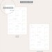 Vertical Mind Map, Fillable PDF Printable Mind Map Planner Idea Board ...