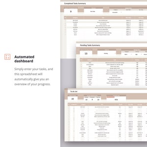 Digital Planner Bundle Google Sheets Spreadsheet Planner iPad Planner ...