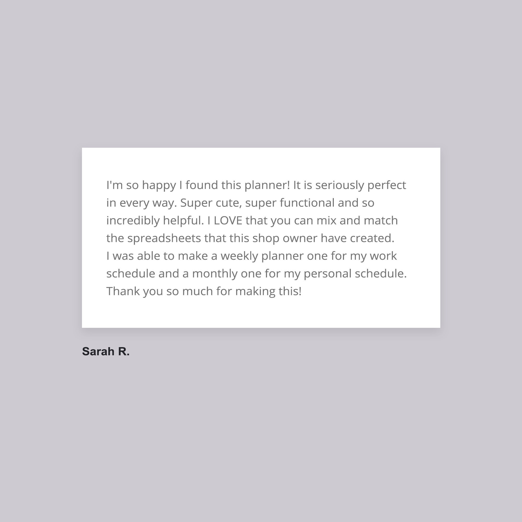 Google Sheets Weekly Template Digital Schedule Daily Planner Sheets ...