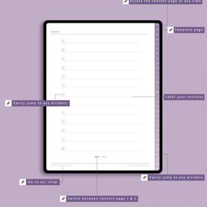 Goodnotes Notebook Notability Minimalist Notepad Journal | Etsy