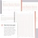 Digital Bujo Notebook Goodnotes Diary Notepad Cornell Journal Student ...