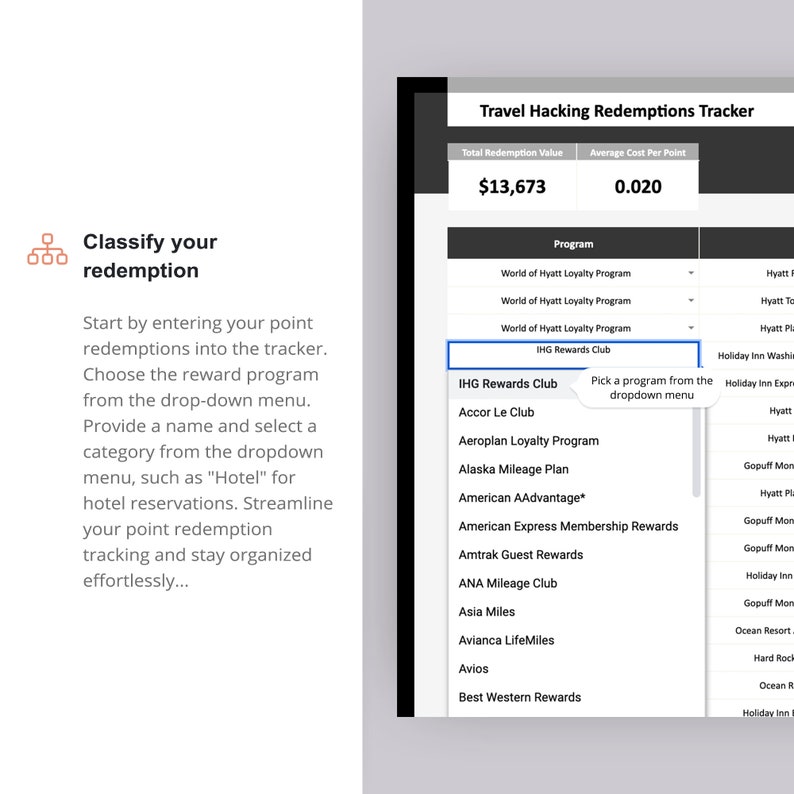 Credit Card Reward Tracker Google Sheets Spreadsheet Credit Card Log ...