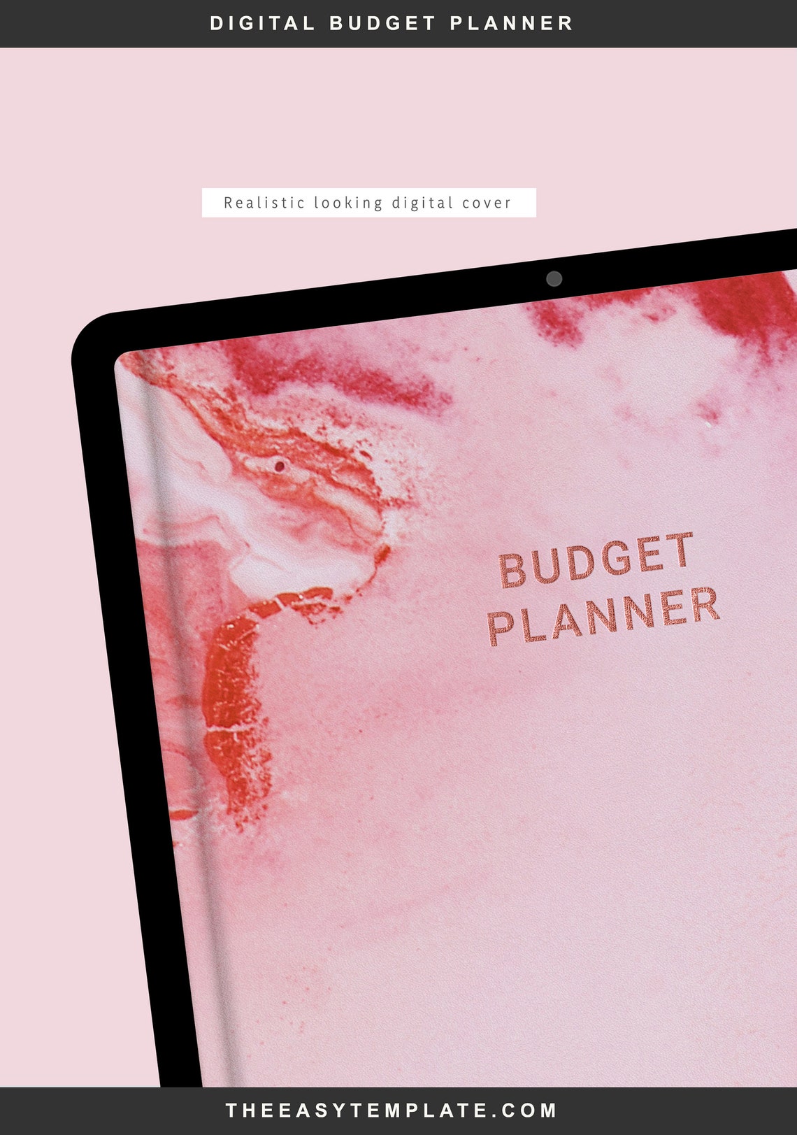 Digital Budget Planner Monthly Budget Weekly Paycheck Digital | Etsy