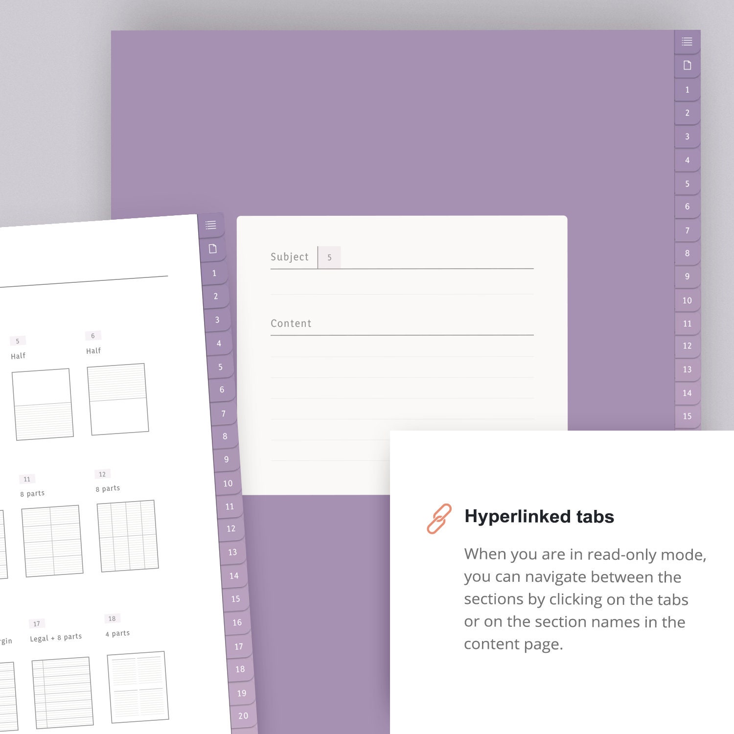 Digital Notebook Goodnotes Notebook Notability Notebooks With Tabs ...