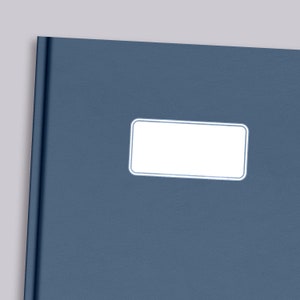 Blue Digital Covers Goodnotes Notebook Minimalist Covers Dreamy Blue ...