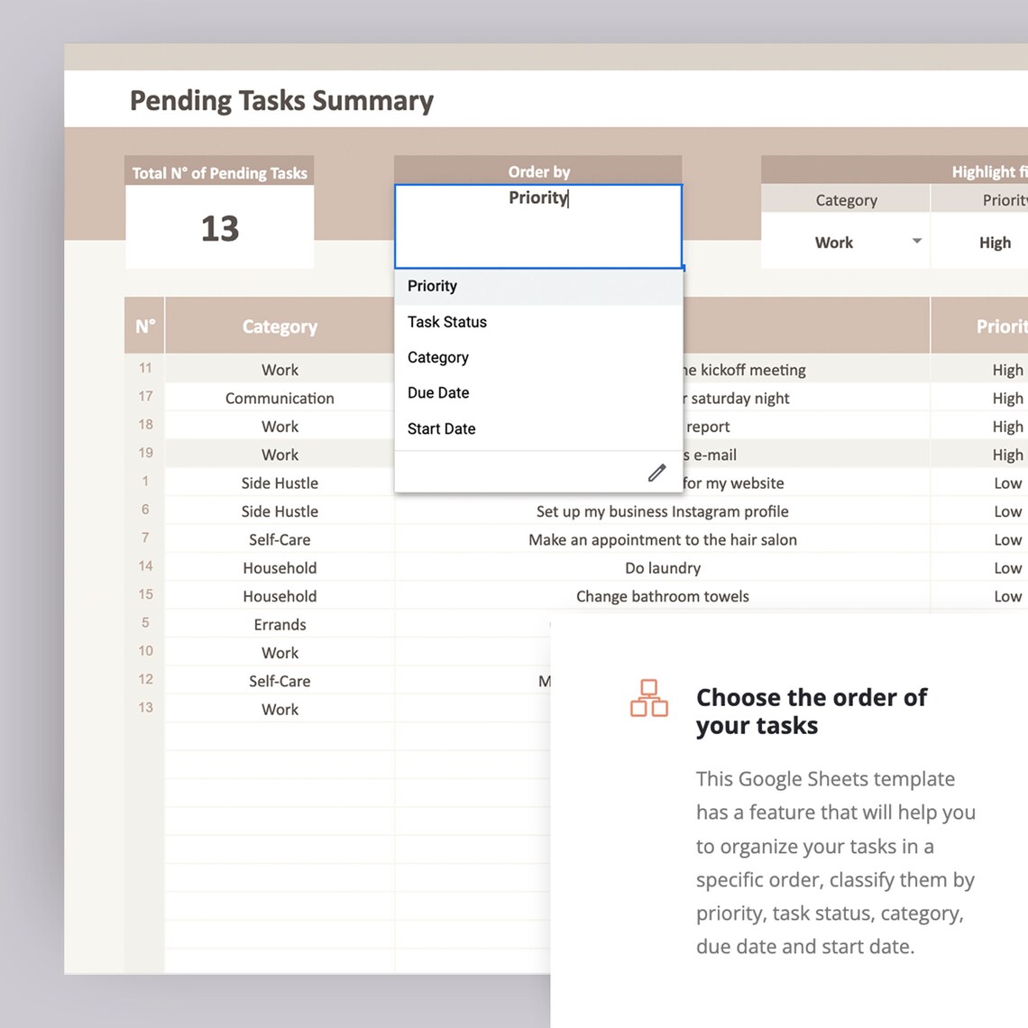 Digital Planner Bundle Google Sheets Spreadsheet Planner iPad Planner ...