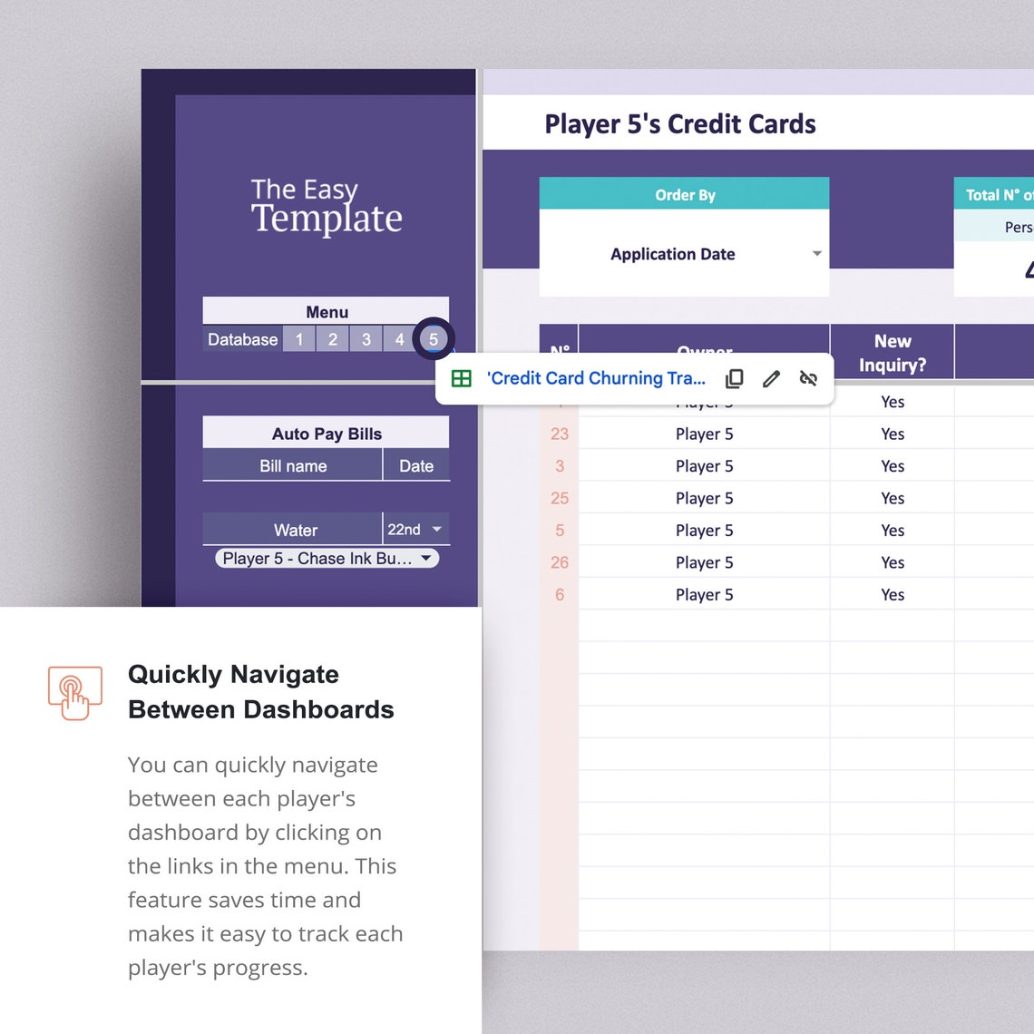 Travel Hacking Spreadsheet Credit Card Points Redemption - Etsy