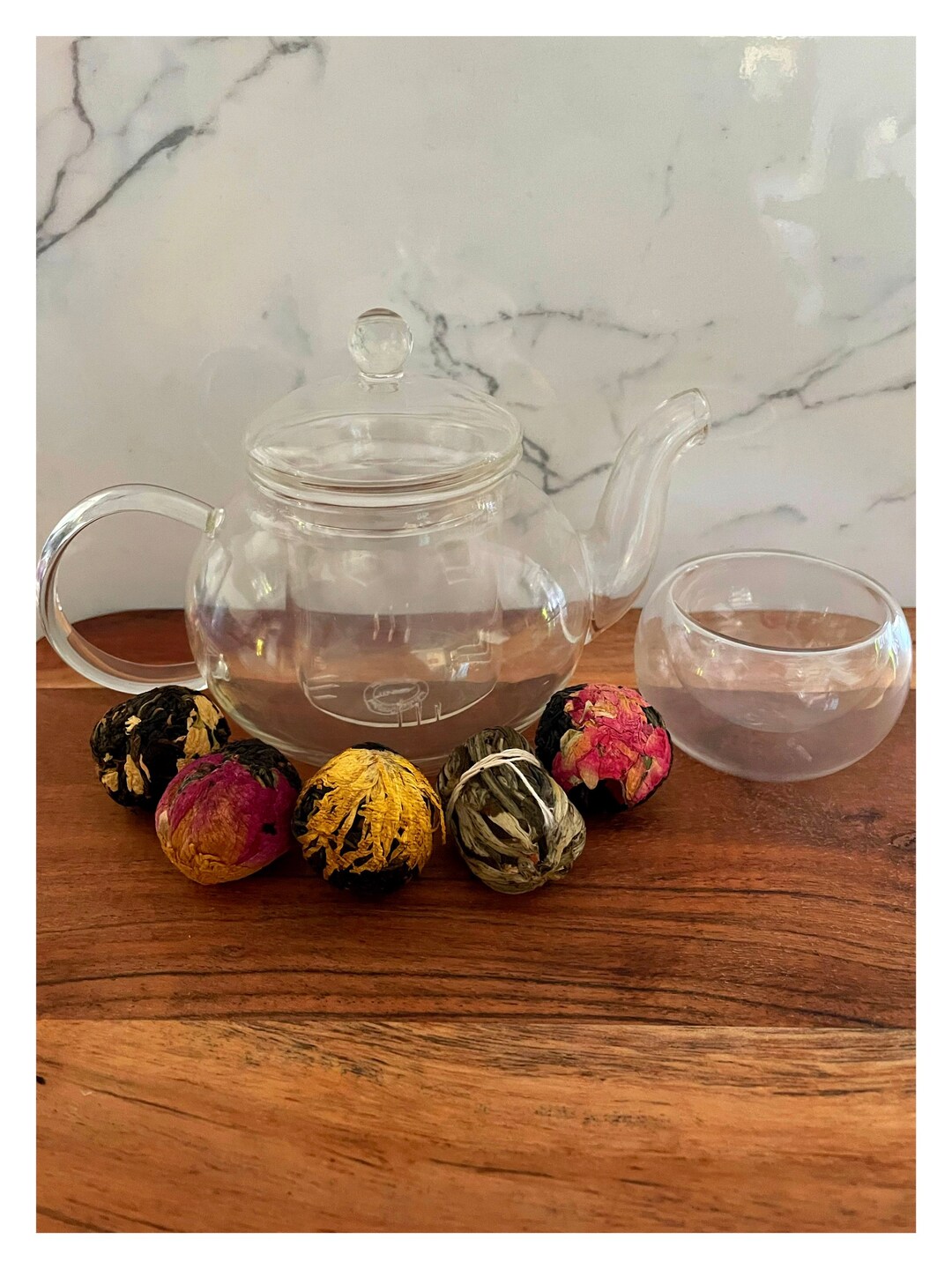 Blooming Tea Set for One - Etsy