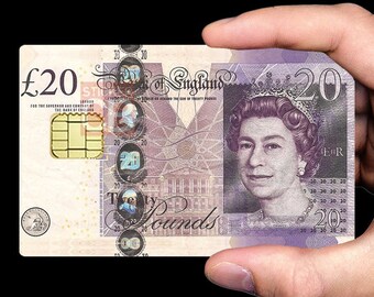 Queen Credit Card - Etsy