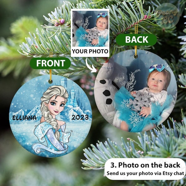 Frozen Ornament - Etsy