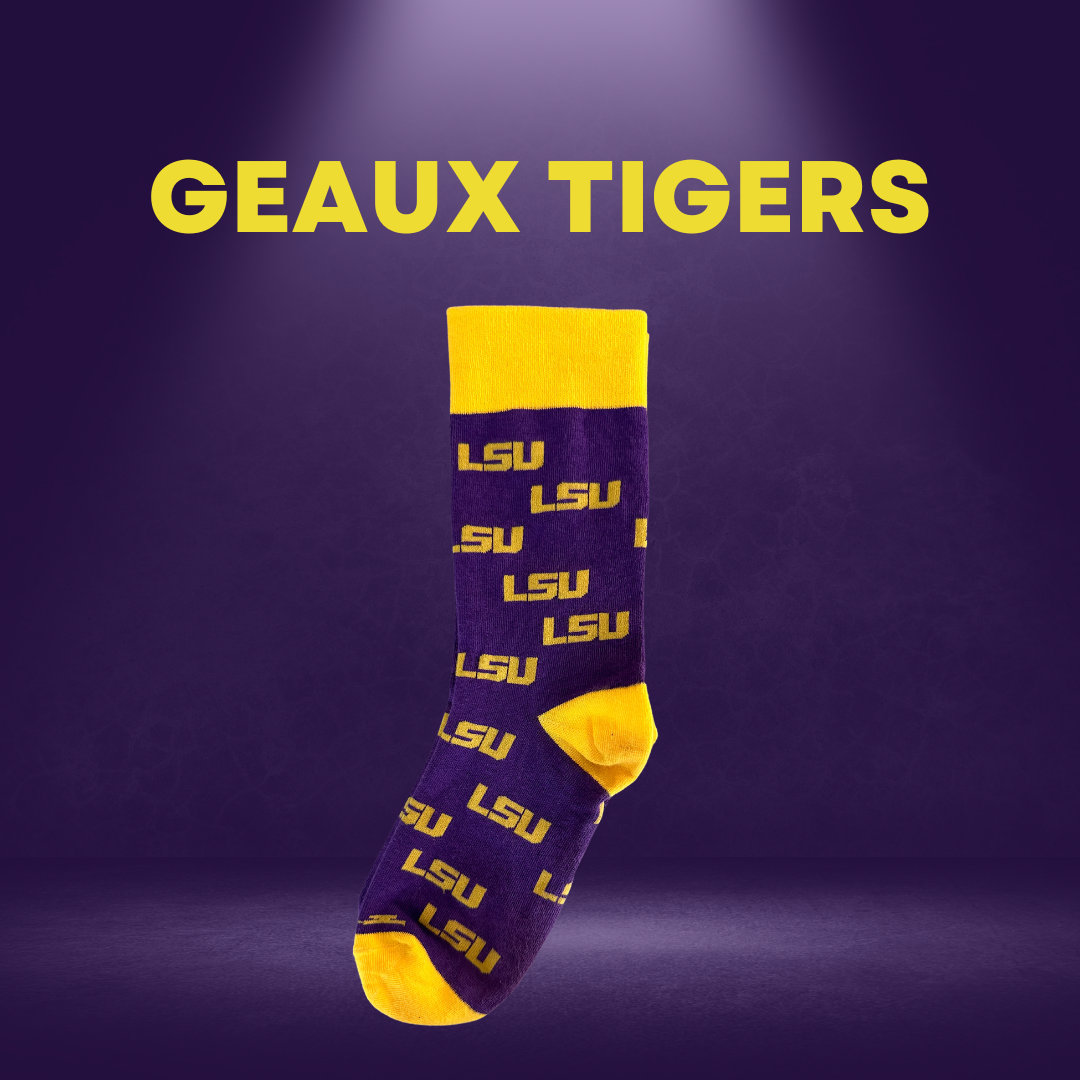 Lsu Socks