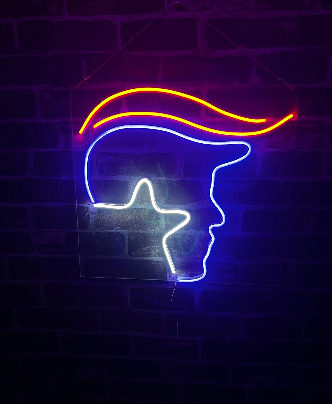 Donald Trump neon LED Sign - Etsy