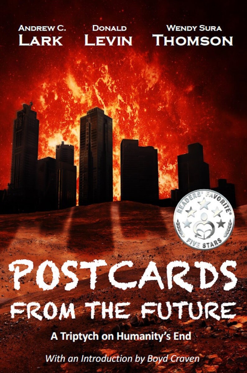 Postcards From the Future: A Triptych on Humanity's End - Etsy