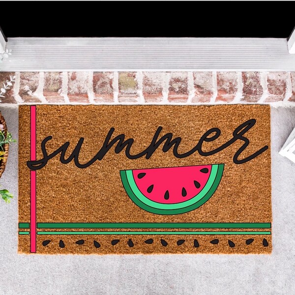 Watermelon Doormat - Etsy