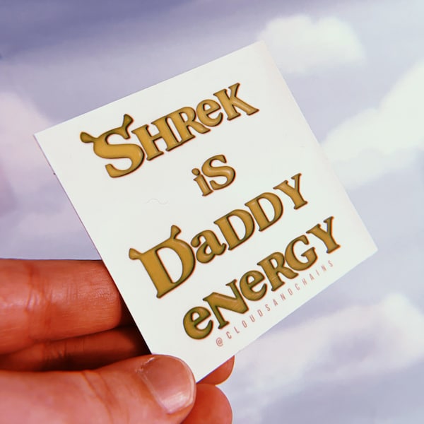 Daddy Shrek - Etsy