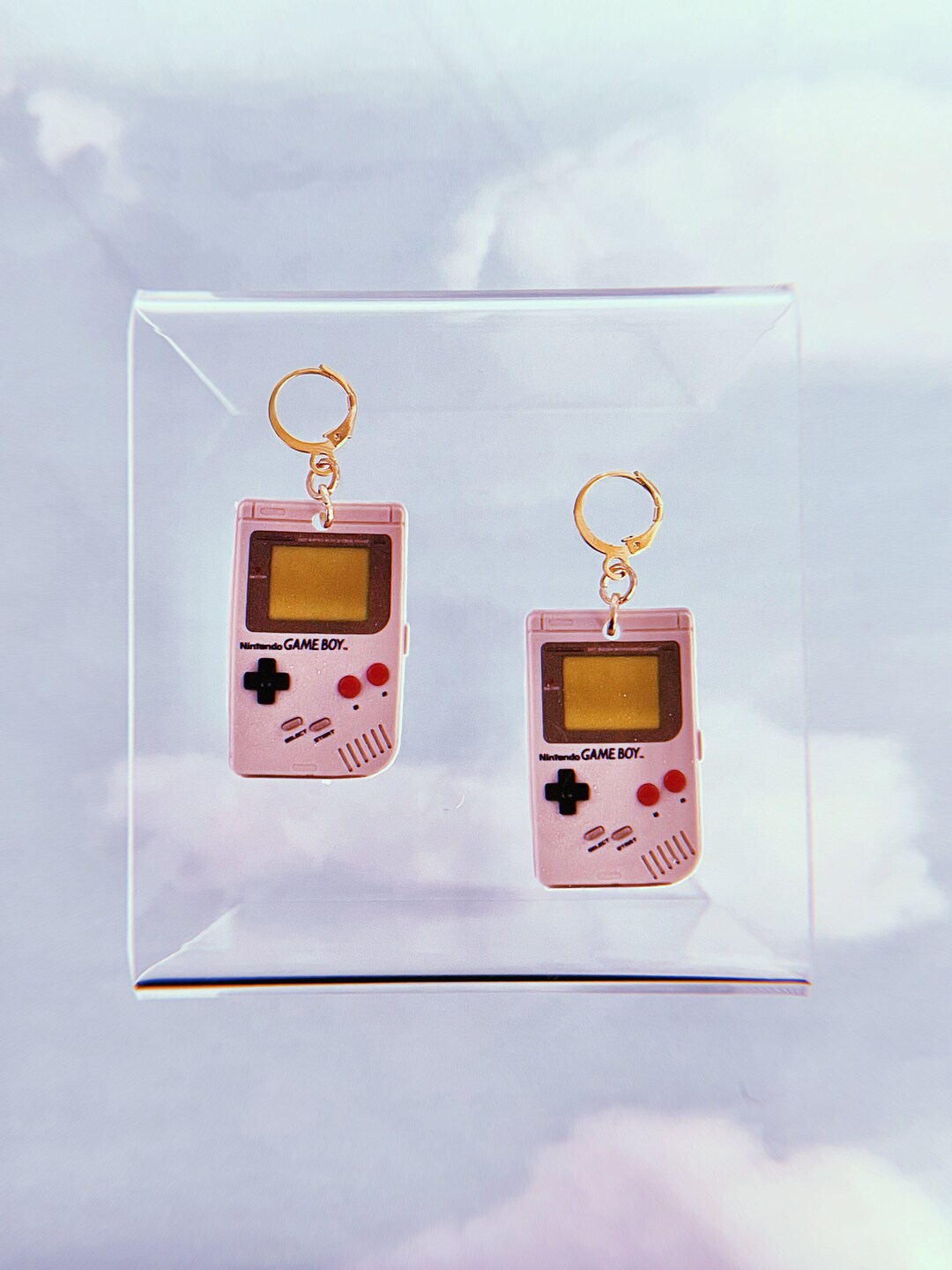 Retro Gamer Earrings - Etsy