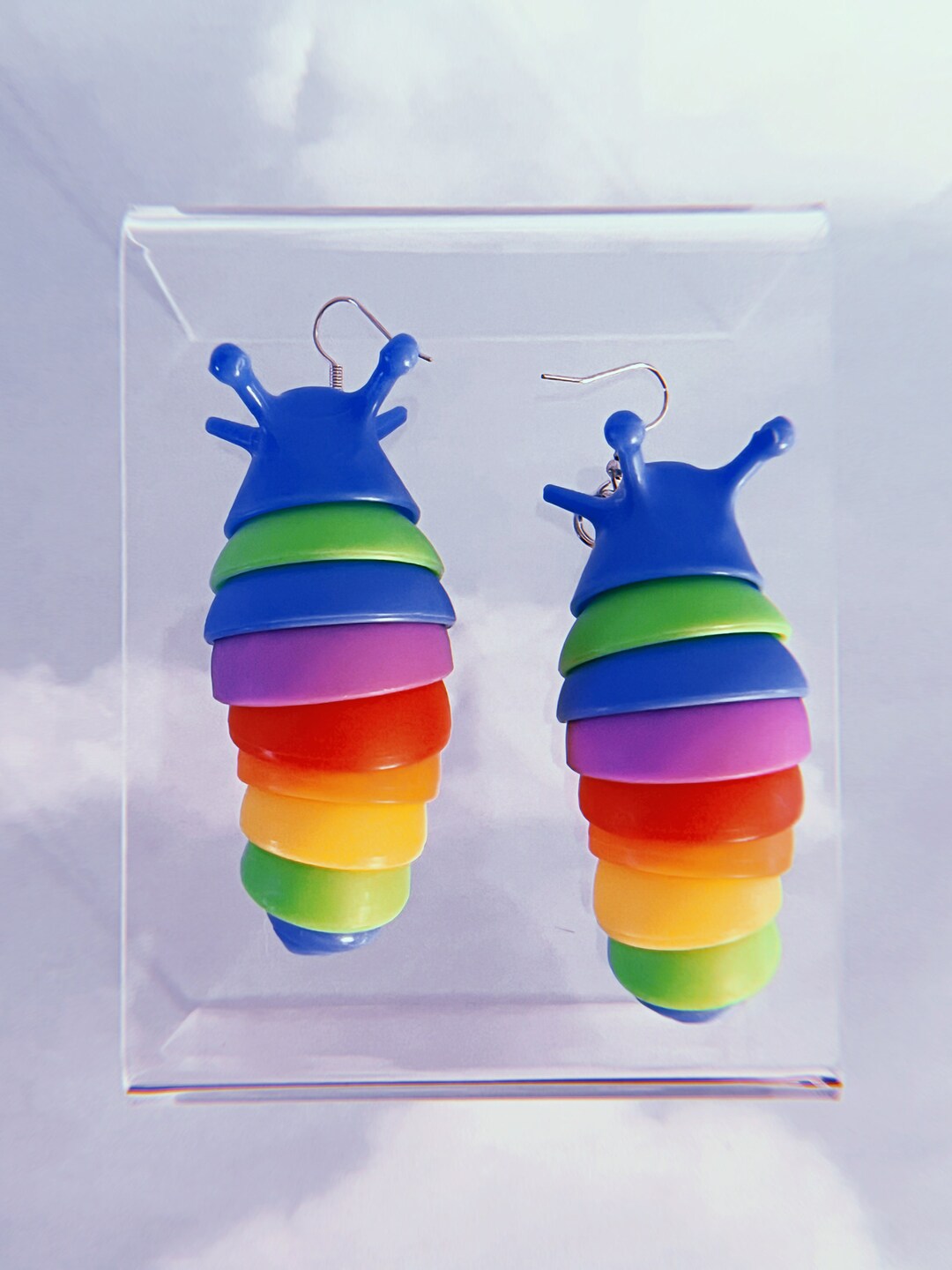 Fidget Slug Earrings - Etsy