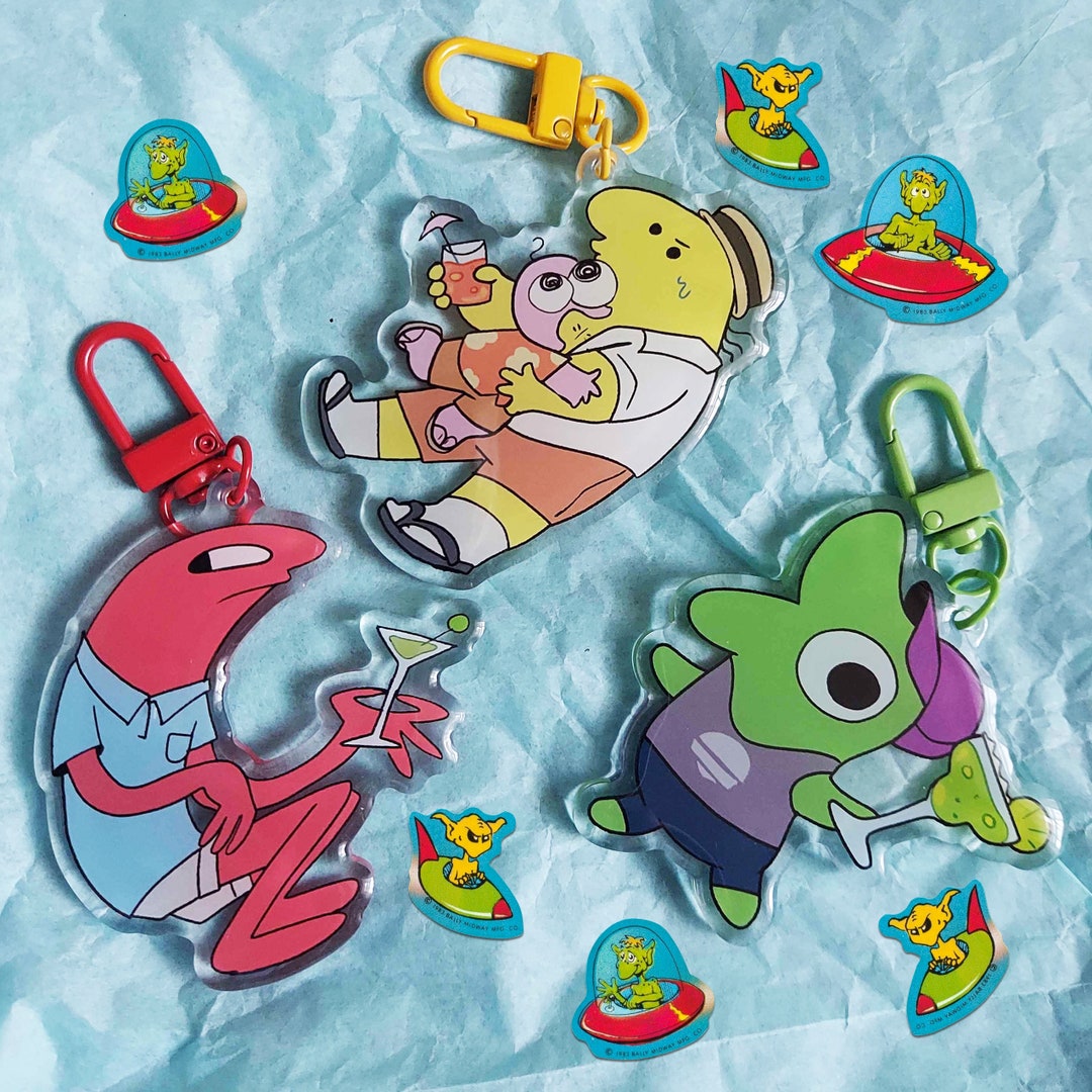 Smiling Friends Vacation Charms 2.5 In - Etsy