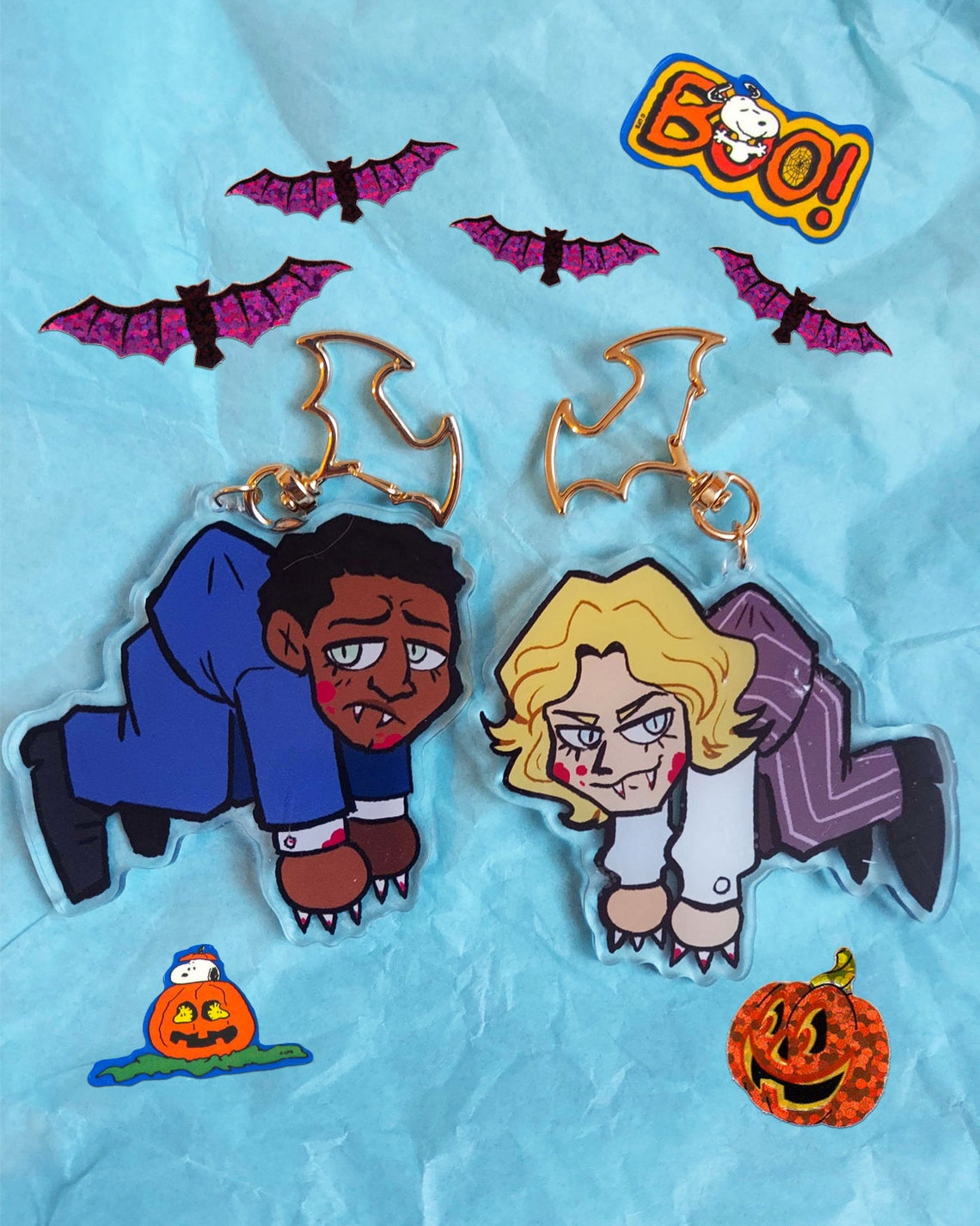 Interview With the Vampire Charms - Etsy