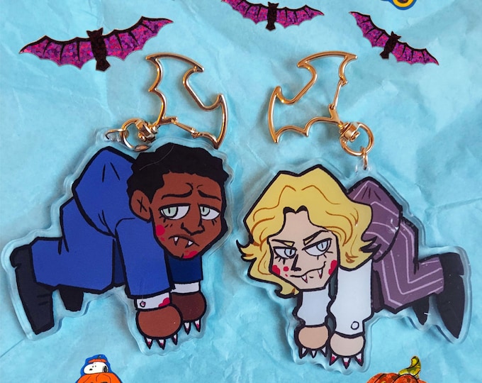 Interview With the Vampire Charms - Etsy