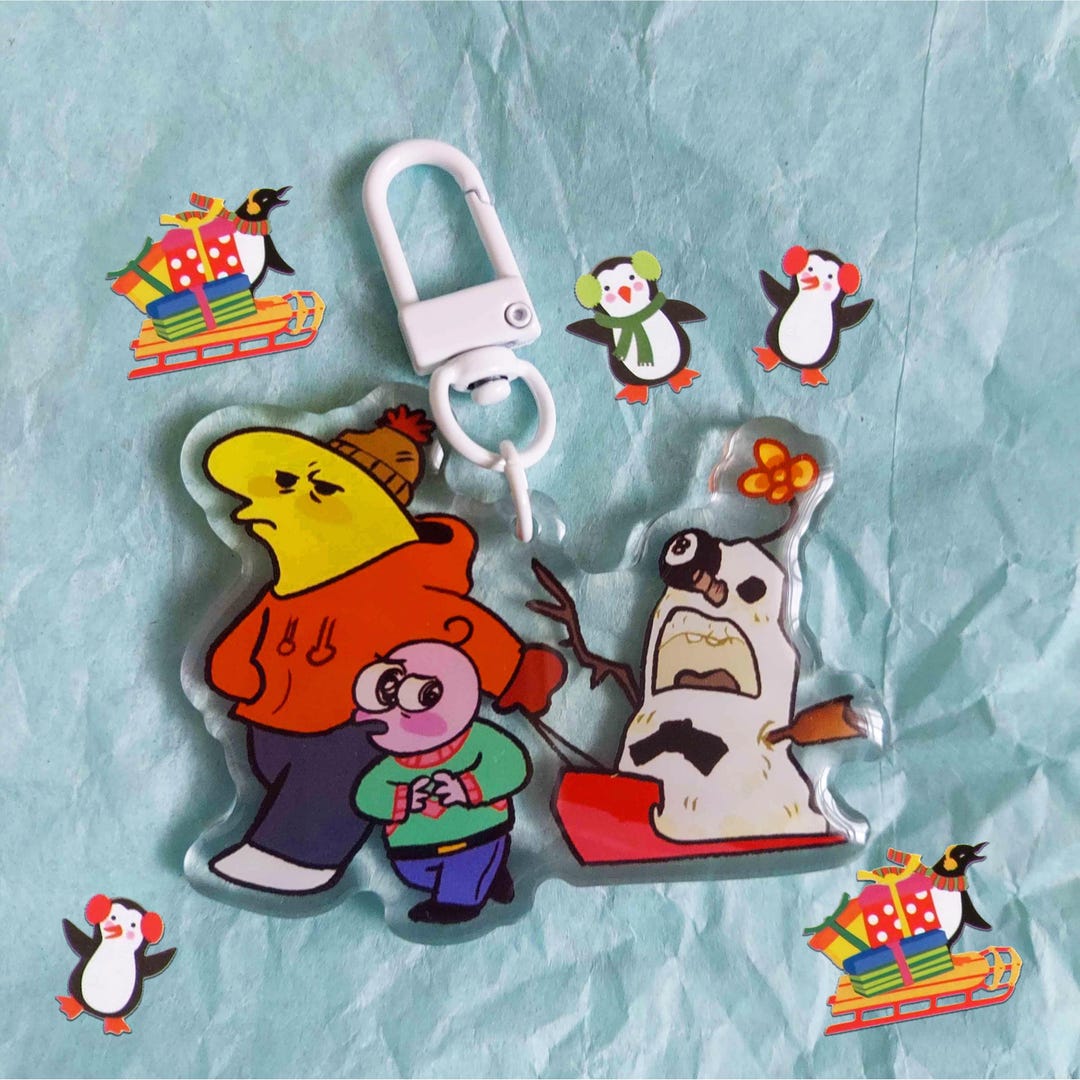 Smiling Friends Rotten Winter Charm - Etsy