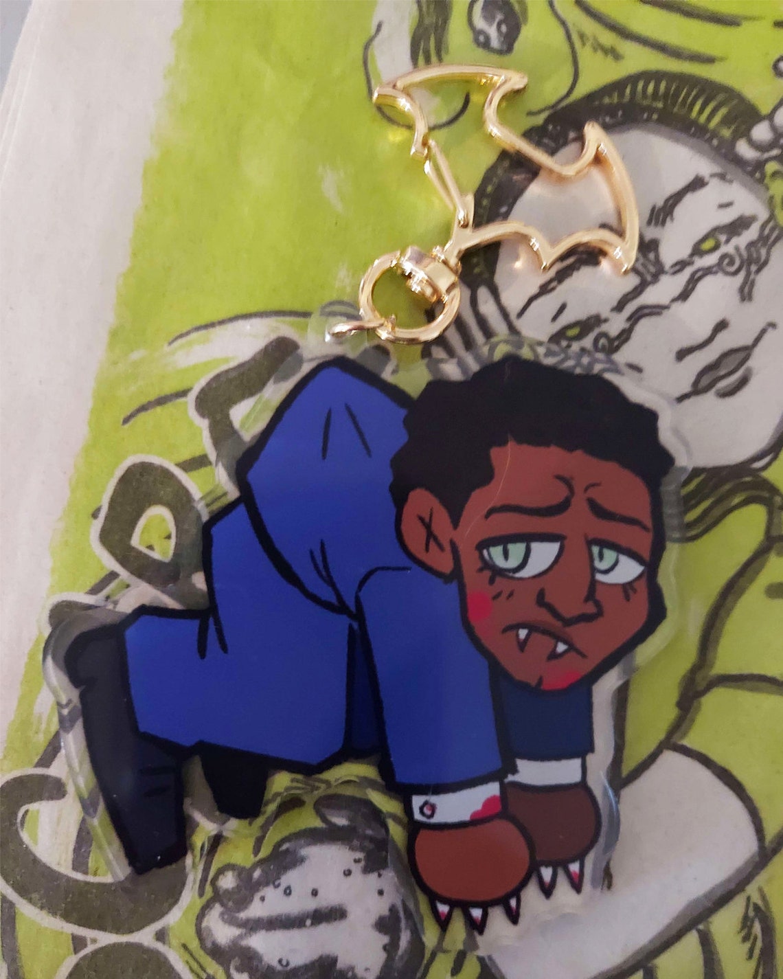 Interview With the Vampire Charms - Etsy
