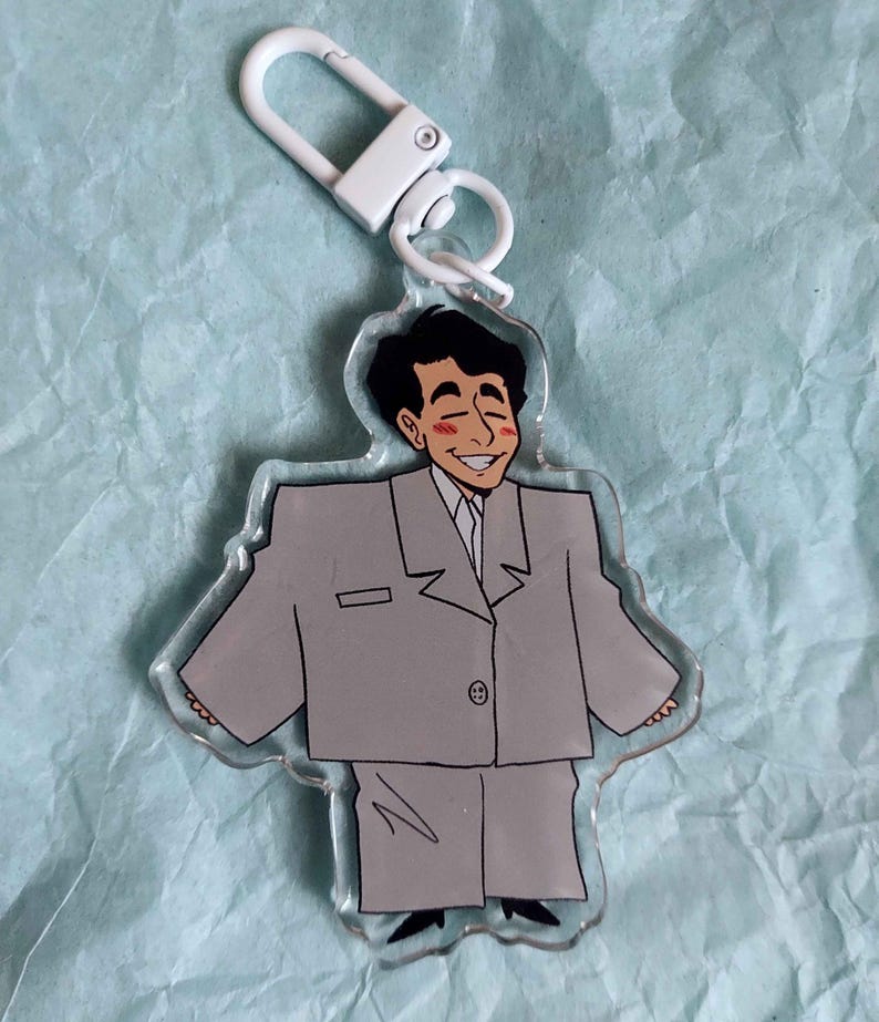 David Byrne 2.5" Charms - Etsy