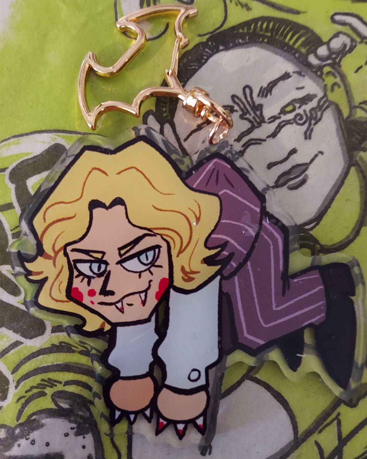 Interview With the Vampire Charms - Etsy