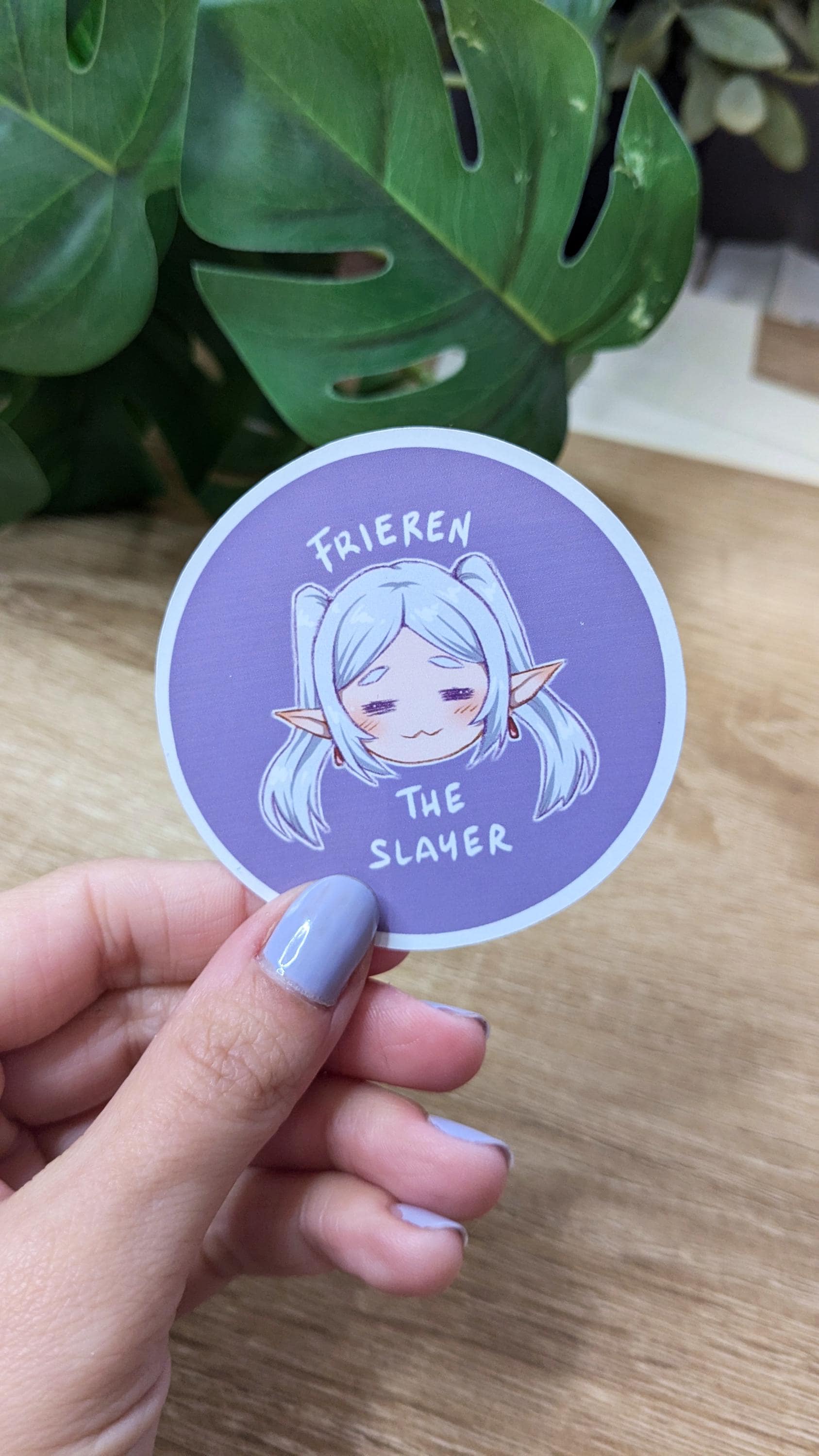 Stickers Frieren - Sôsô No Frieren - Fern, Frieren, Stark, Anime ...