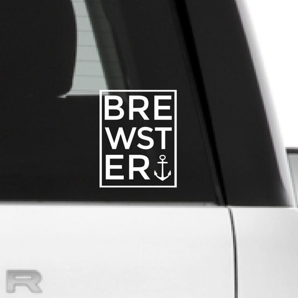 Cape Cod Car Decal - Etsy