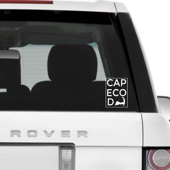 Cape Cod Massachusetts Sticker Cape Cod Sticker Vinyl Car | Etsy