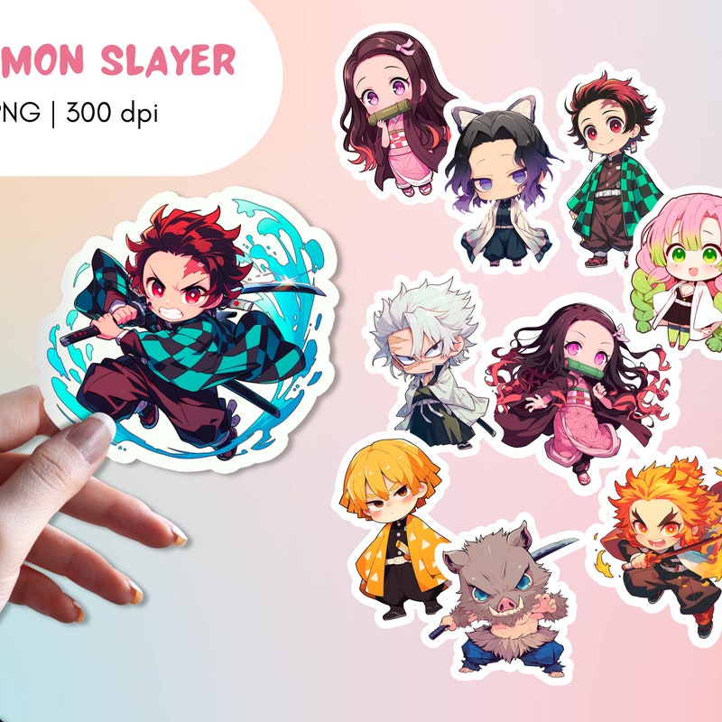 Sticker demons layer - Etsy México