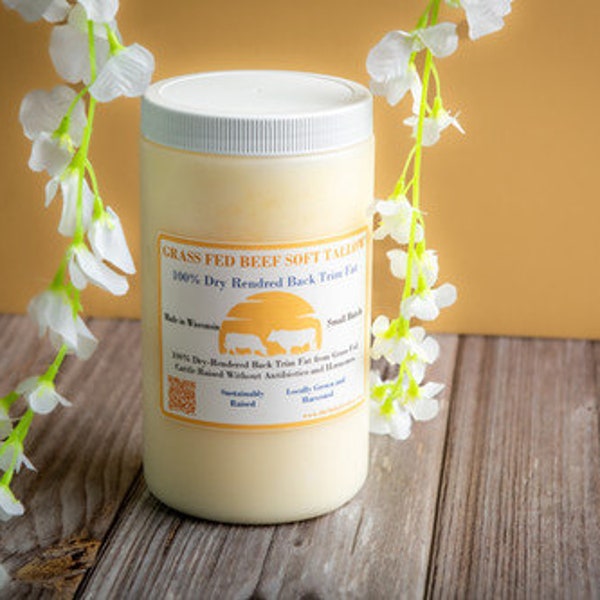 Tallow Beef Fat - Etsy
