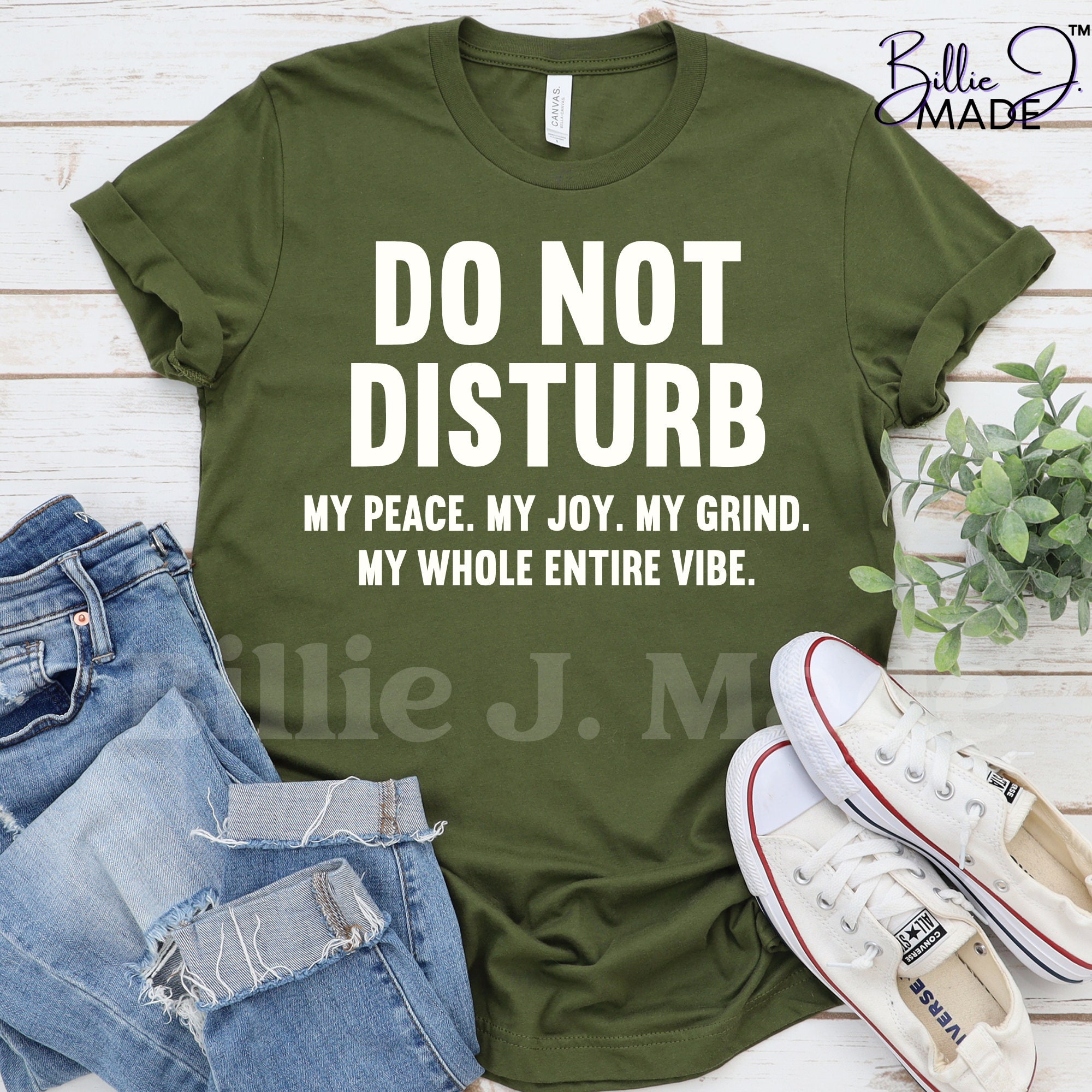 Do Not Disturb T-shirt Funny Sarcastic Inspirational Empowerment - Etsy