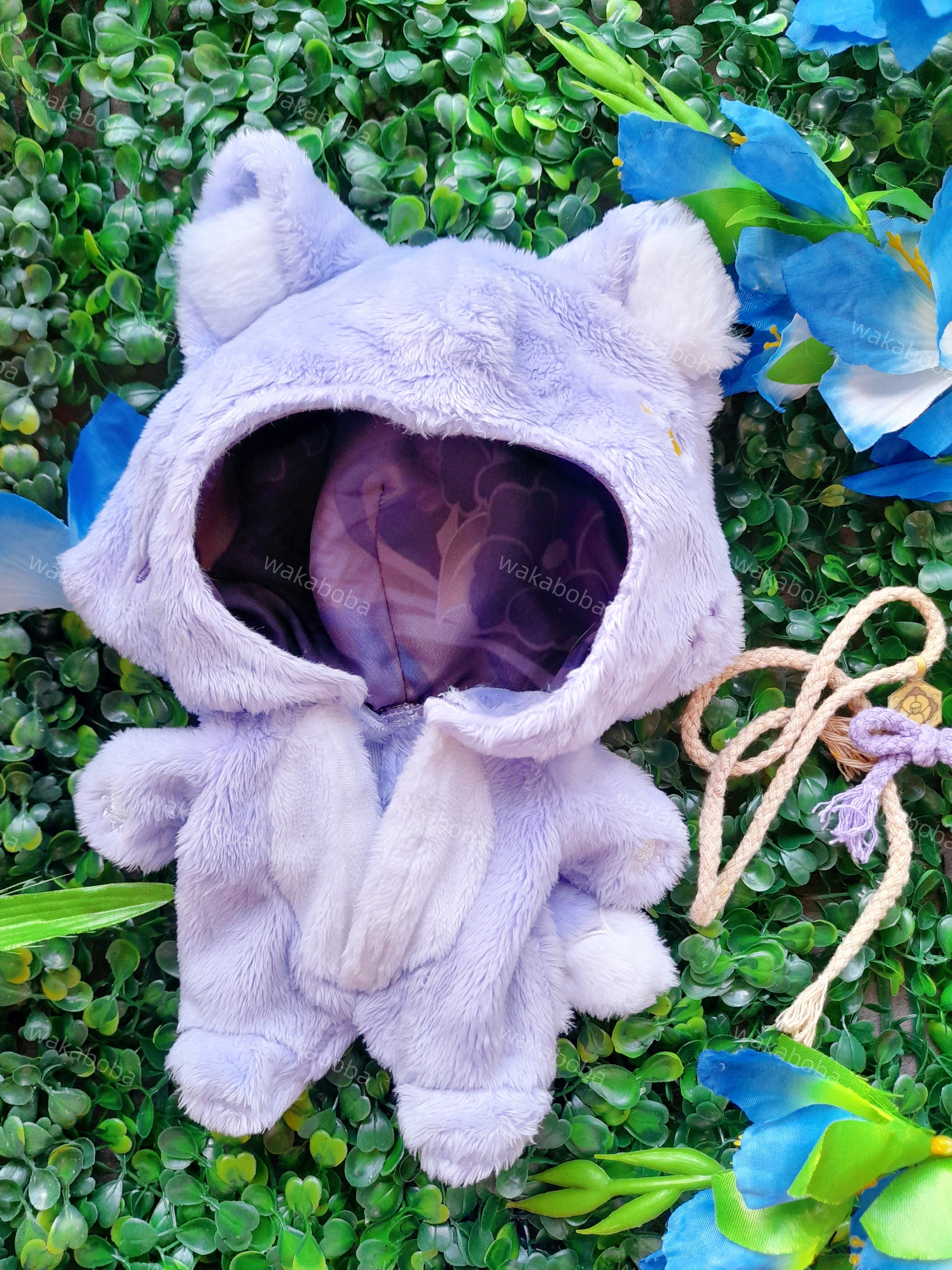 Kamisato Ayato 20cm Plushie With Clothes Genshin Impact - Etsy