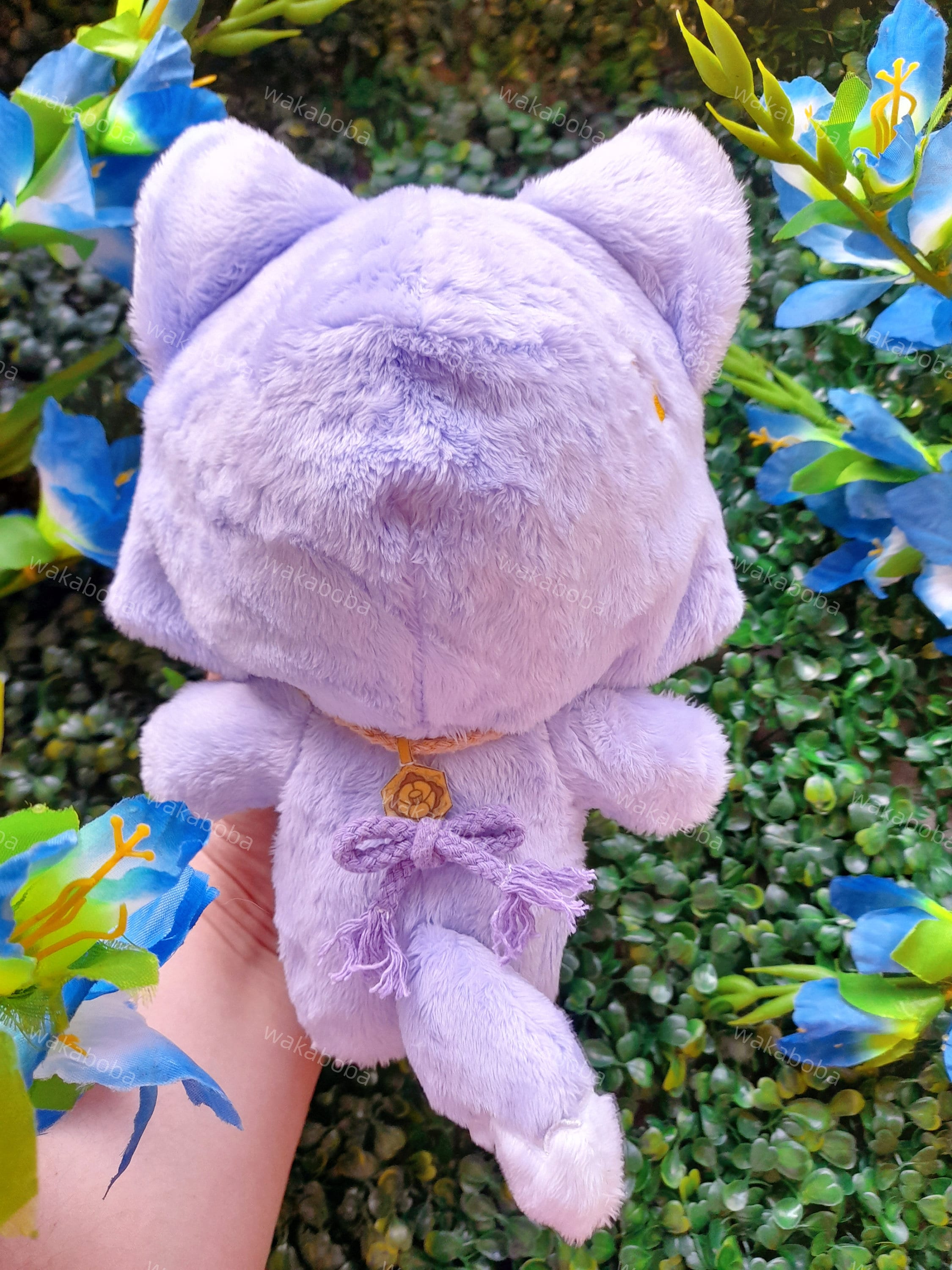 Kamisato Ayato 20cm Plushie With Clothes Genshin Impact - Etsy