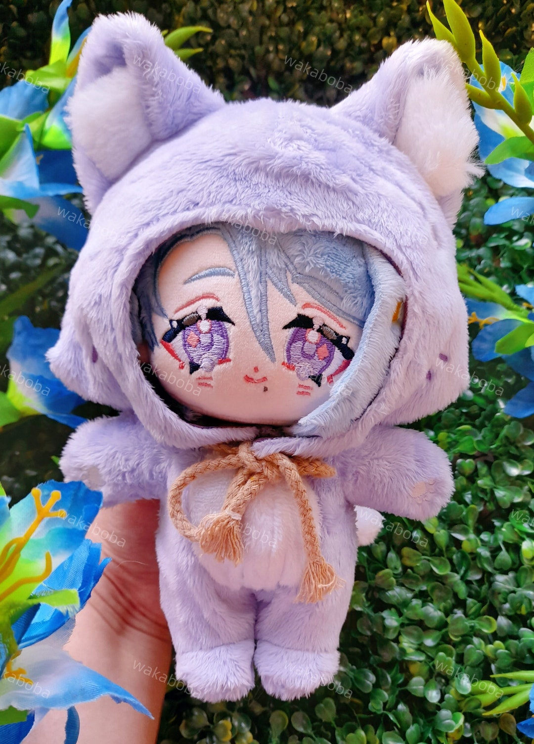 Kamisato Ayato 20cm Plushie With Clothes (LAST ONE) Genshin Impact - Etsy