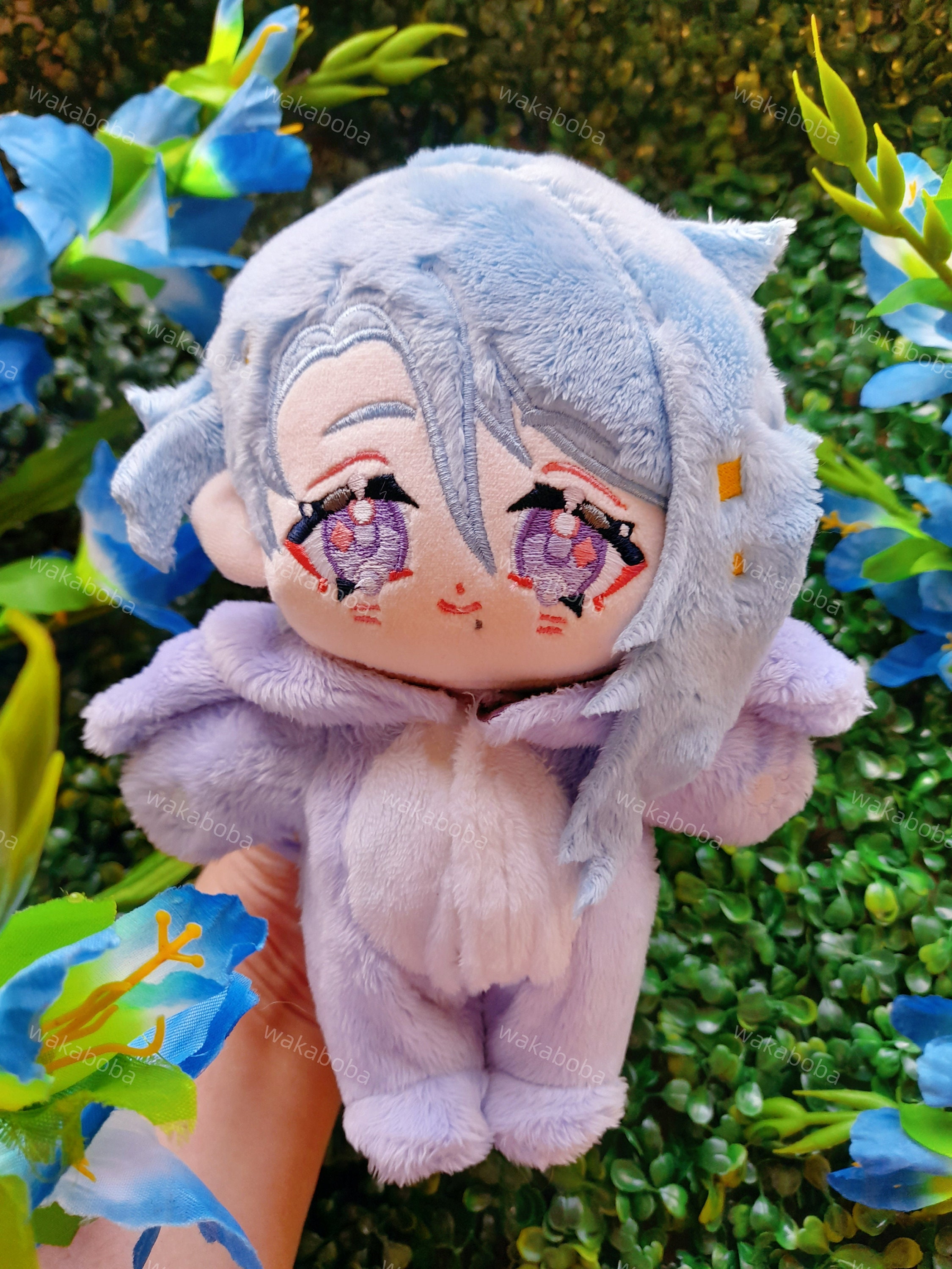 Kamisato Ayato 20cm Plushie With Clothes Genshin Impact - Etsy