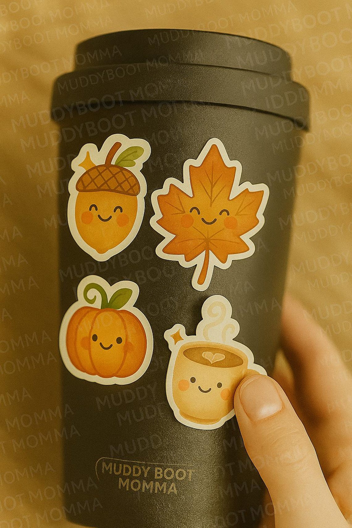 Halloween Stickers – Cute Autumn Printable Sticker Bundle for Planners ...