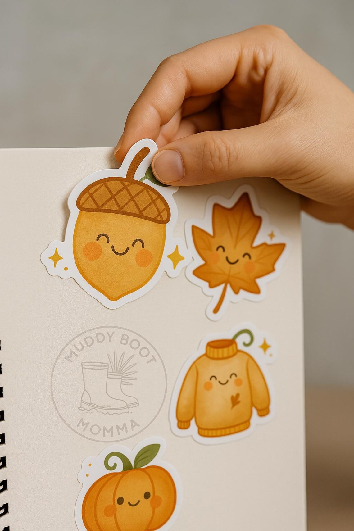 Halloween Stickers – Cute Autumn Printable Sticker Bundle for Planners ...