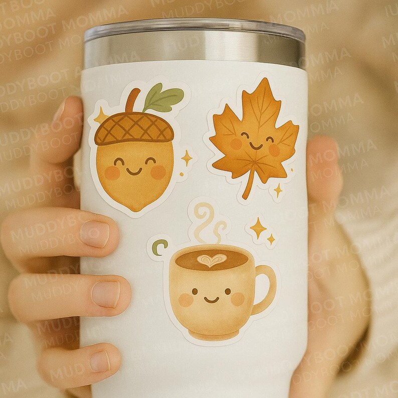 Halloween Stickers – Cute Autumn Printable Sticker Bundle for Planners ...