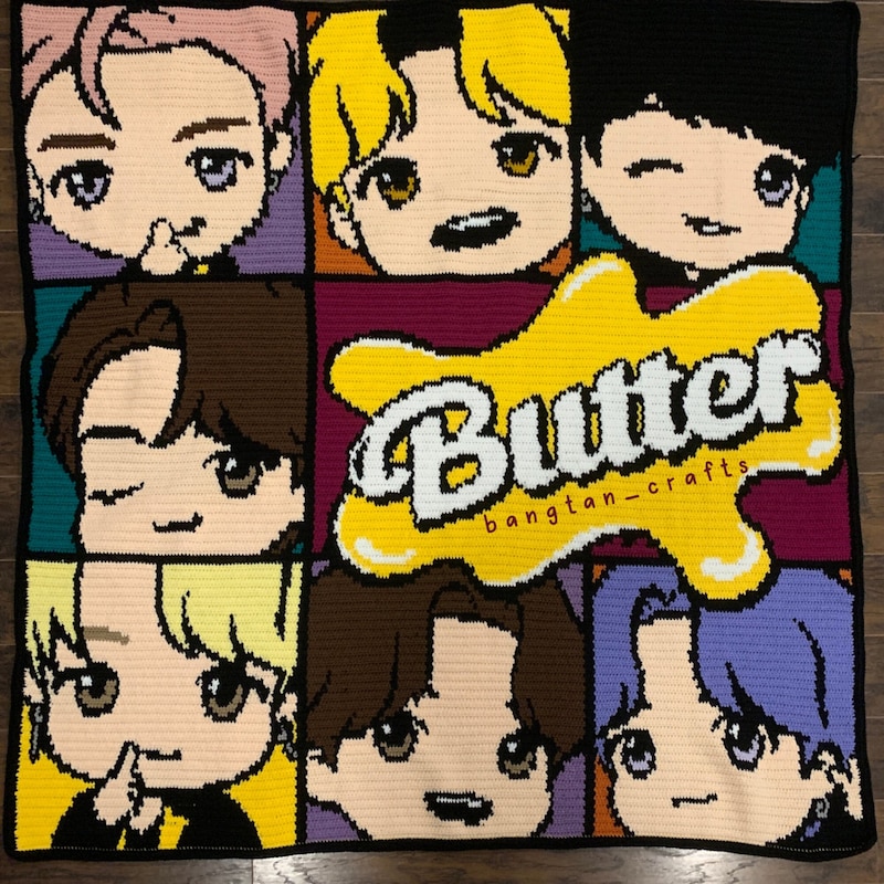 Bts Cooky Patterns - Etsy