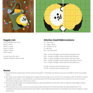 Crochet BTS Chimmy Jimin Tote Bag Pattern - Intermediate Level *PATTERN ...