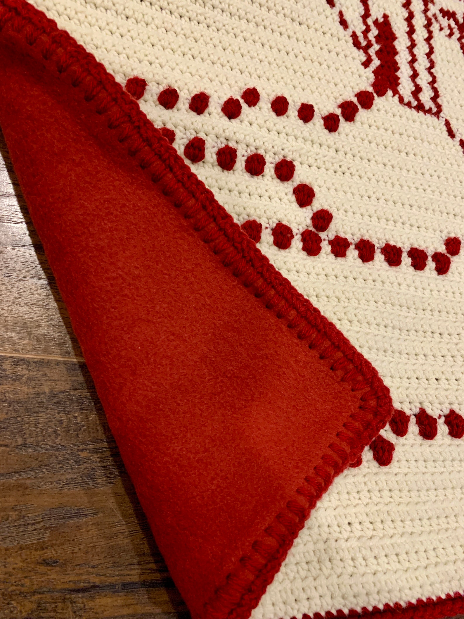 HP Magical Marauder's Map Throw Blanket *PATTERN ONLY* - Etsy