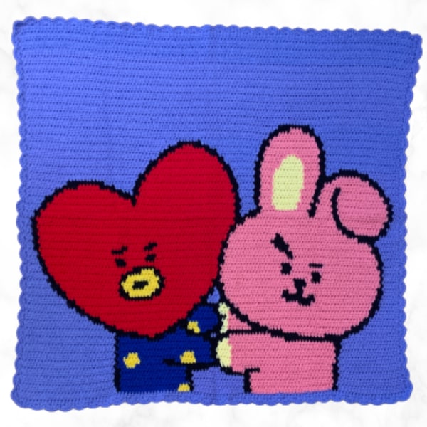 Crochet Cooky Bts - Etsy