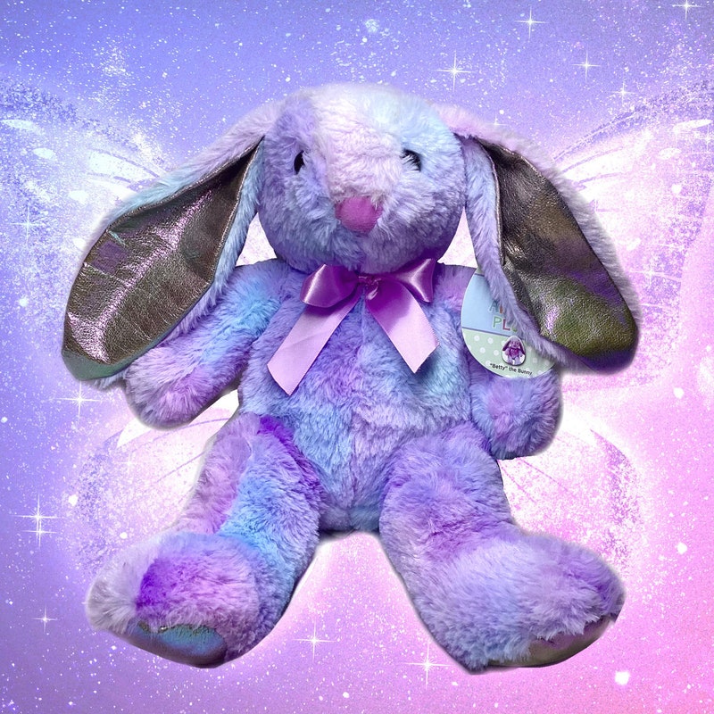 Purple Bunny - Etsy