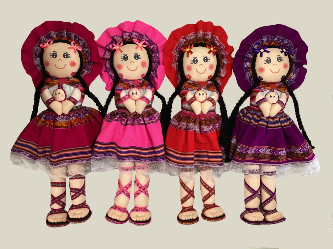 25 Beautiful Peruvian Life-sized Dolls - Etsy