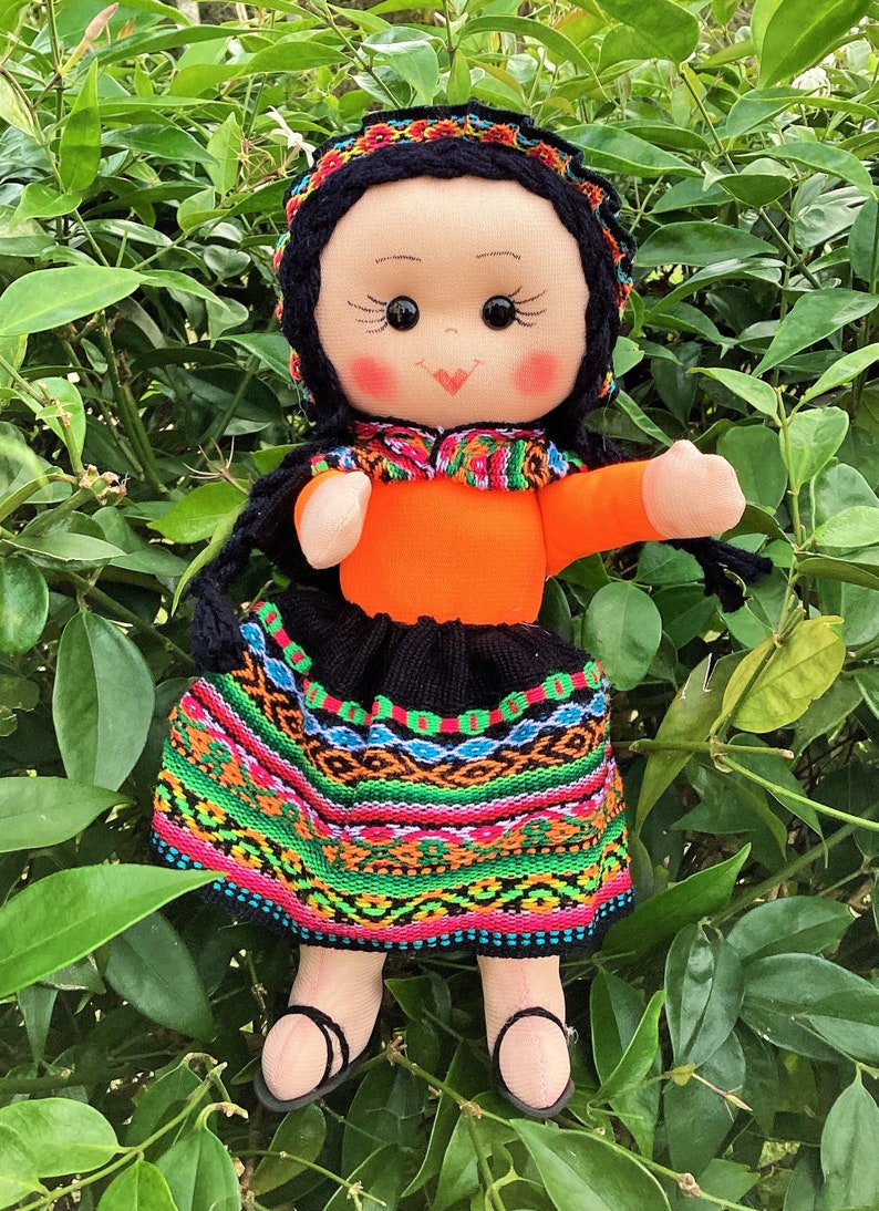 12 Peruvian Small Size Dolls individual - Etsy