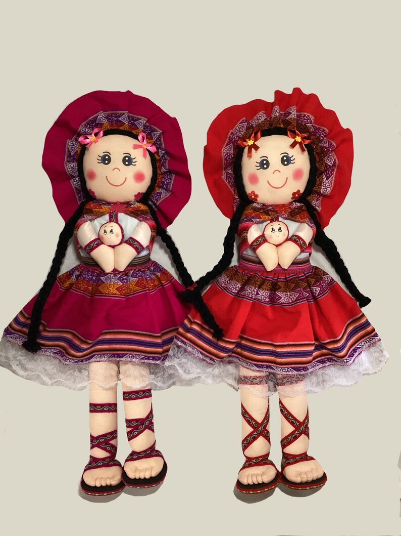 25 Beautiful Peruvian Life-sized Dolls - Etsy